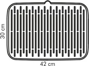 TESCOMA Odkapávač silikonový CLEAN KIT 42 x 30 cm