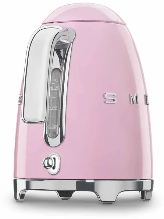 SMEG 50's Retro Style rychlovarná konvice 1,7 l růžová, KLF03PKEU