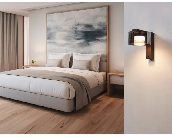 Eglo 39876 - LED Stmívatelné nástěnné svítidlo COPILLOS LED/7,2W/230V