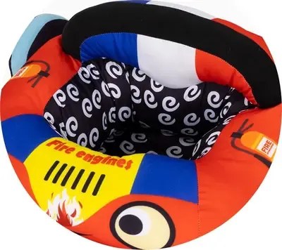 CHIPOLINO Dětský polštář Auto