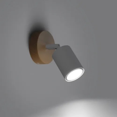 Nástěnné svítidlo SOLLUX VERDO bílé GU10 1x10W bez žárovky SL.1285