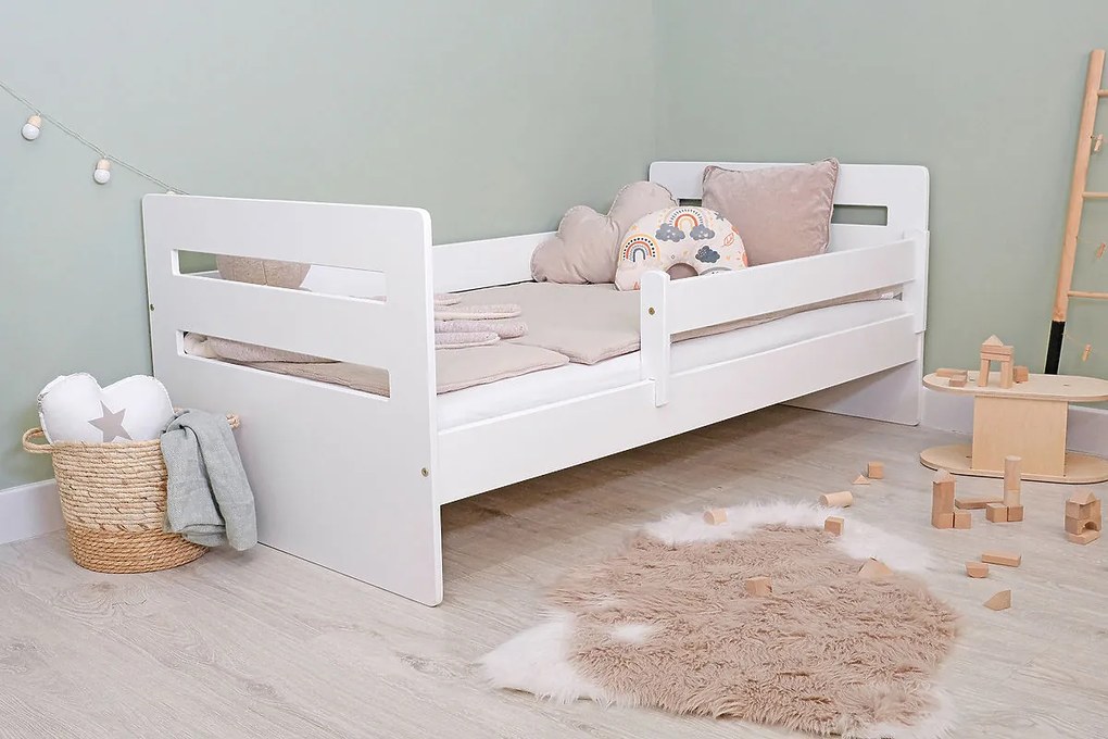 Ourbaby Tomi postel bez úložného prostoru 160x80 cm bílá