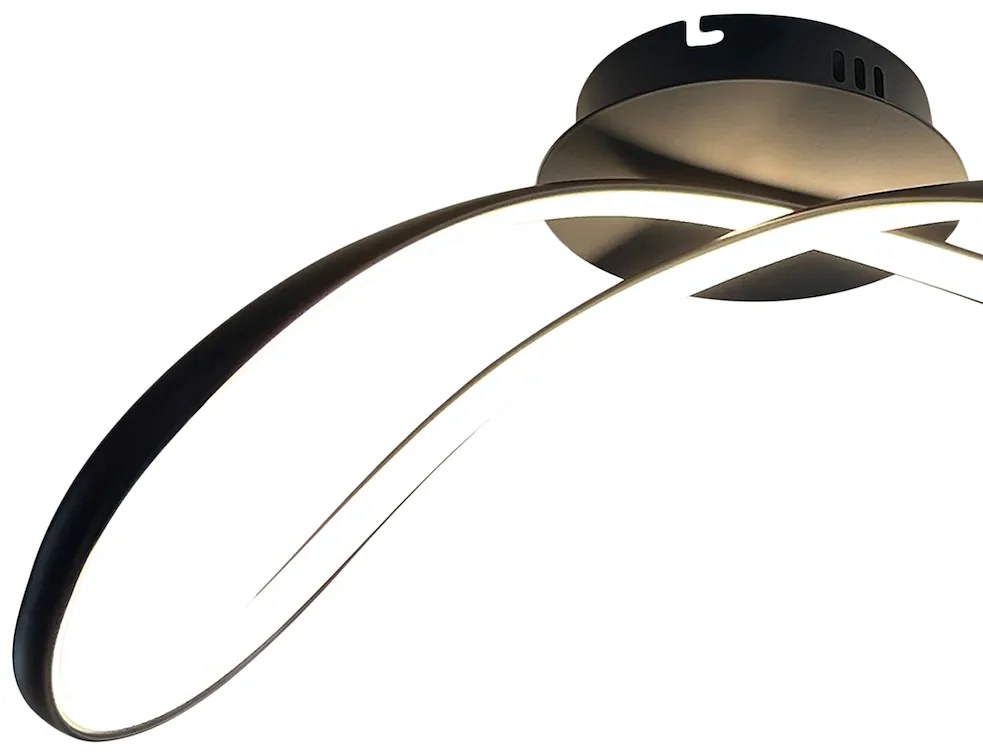 Stropní LED svítidlo Infinity, 1x LED 21w, 4000k, b