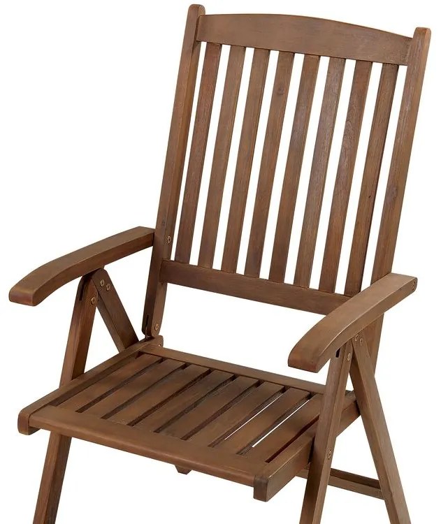 Zahradní židle Amati (tmavé dřevo). 1077485