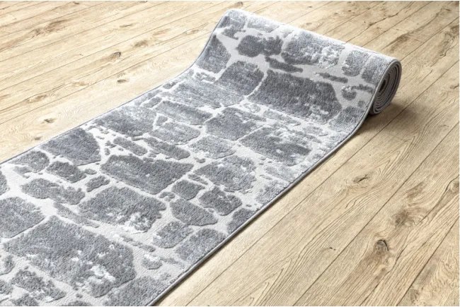 Behúň MEFE 6184 tmavo sivý - hotový rozměr