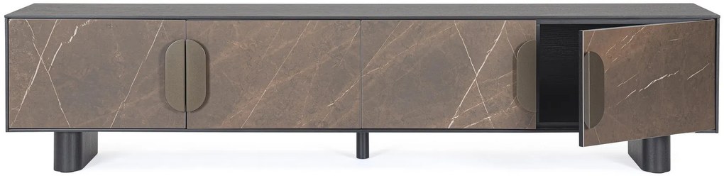 BIZZOTTO TV stolek GARRISON 200x45 cm 0747344