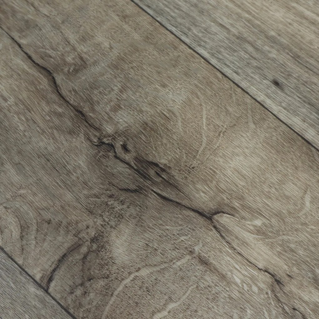 Beauflor, PVC podlaha - lino Texalino Supreme 997 D Valley Oak - dub, na míru, šíře 2m,3m,4m,5m, hnědá, filc, chodba / předsíň
