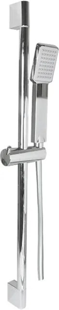 Mereo, Sprchová souprava, jednopolohová sprcha, šedostříbrná hadice, systém zabraňující překroucení CB900D
