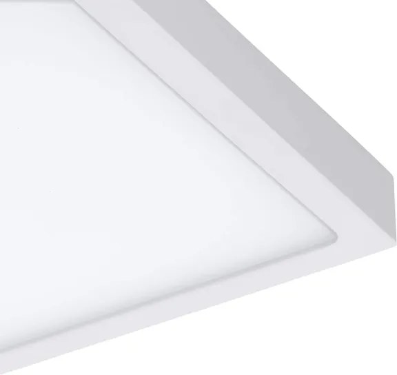 Eglo 33209 - LED RGBW Stm. stropní svítidlo FUEVA-C LED/21W/230V 30x30 cm bílá