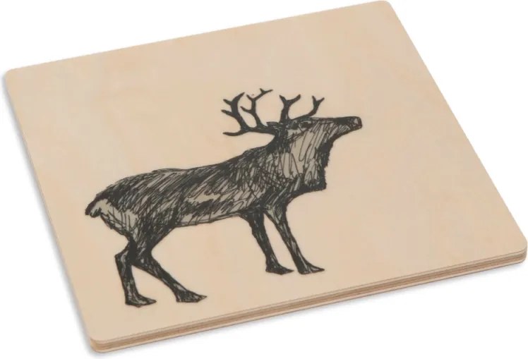 Podtácek Reindeer 10x10cm