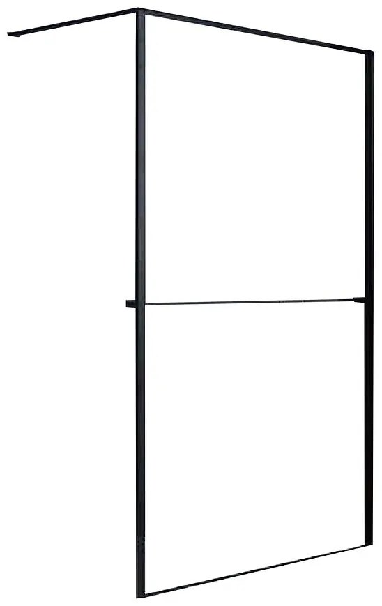 Sprchová zástěna WALK-IN Rest 100x195 black