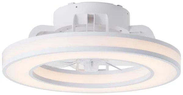 Brilliant - LED RGBW Stmívatelný stropní ventilátor MONDELLO LED/26W/230V + DO