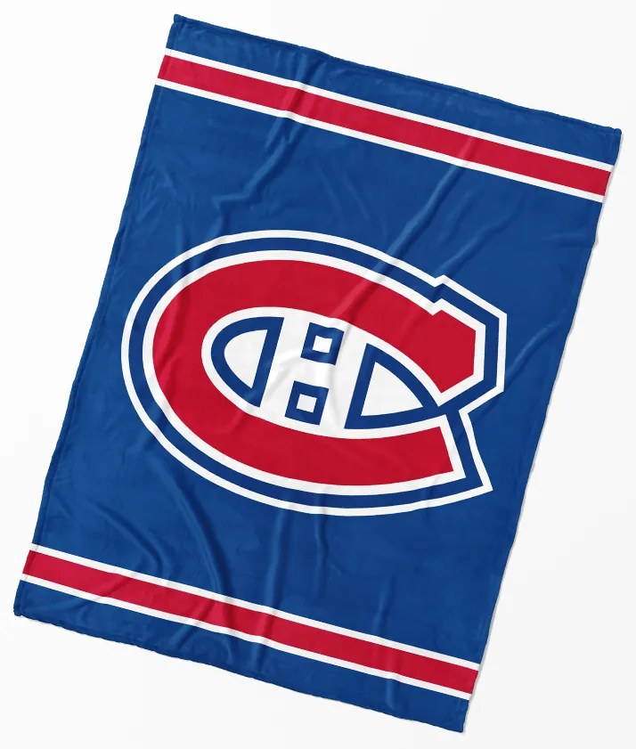 Deka NHL Montreal Canadiens Essential 150x200 cm