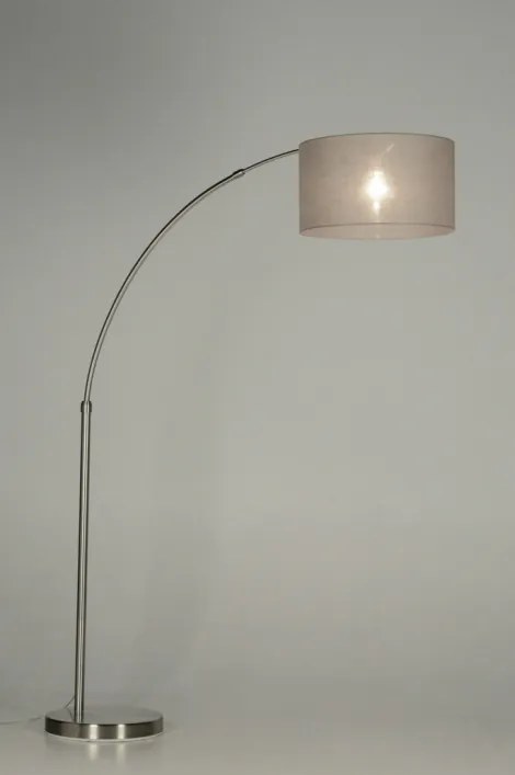 Stojací designová oblouková lampa Yasminebow