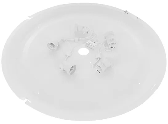 Brilagi - Stropní svítidlo CLARE 5xE27/40W/230V pr. 60 cm černá