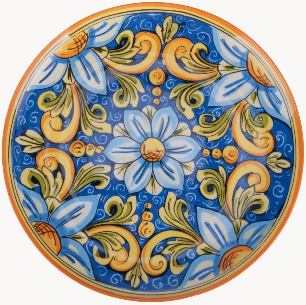 Sada porcelánových podtalířů Sicilia, 6 dílů