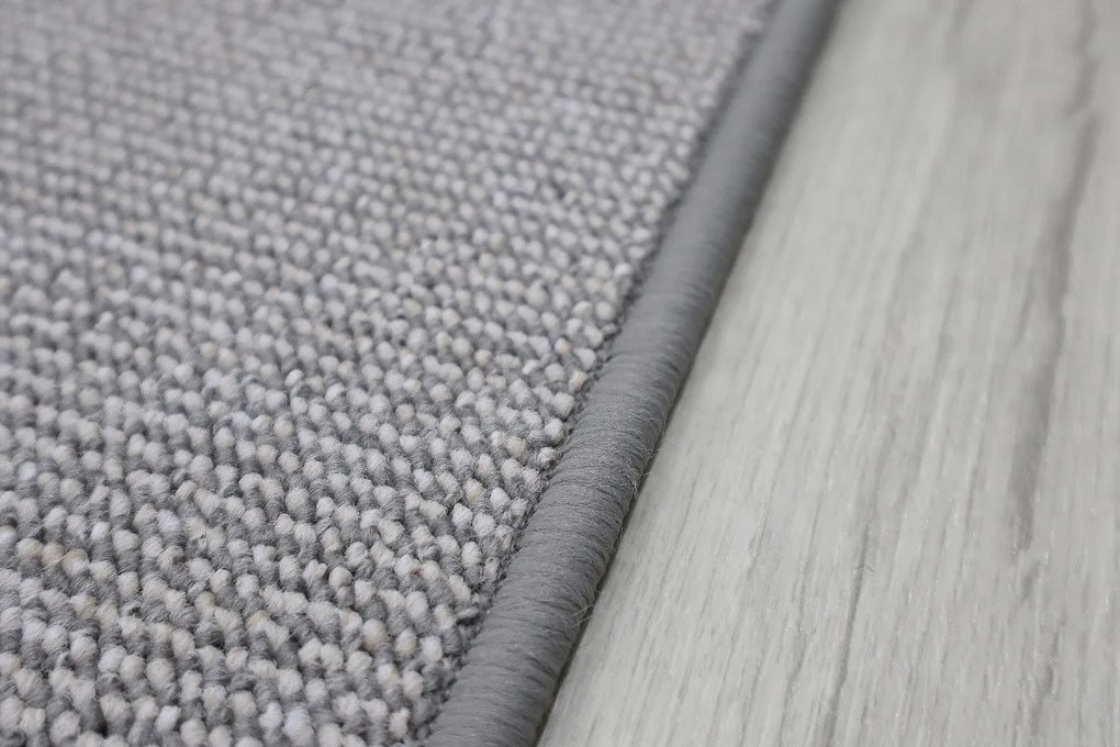 Vopi koberce Kusový koberec Porto šedý - 50x80 cm