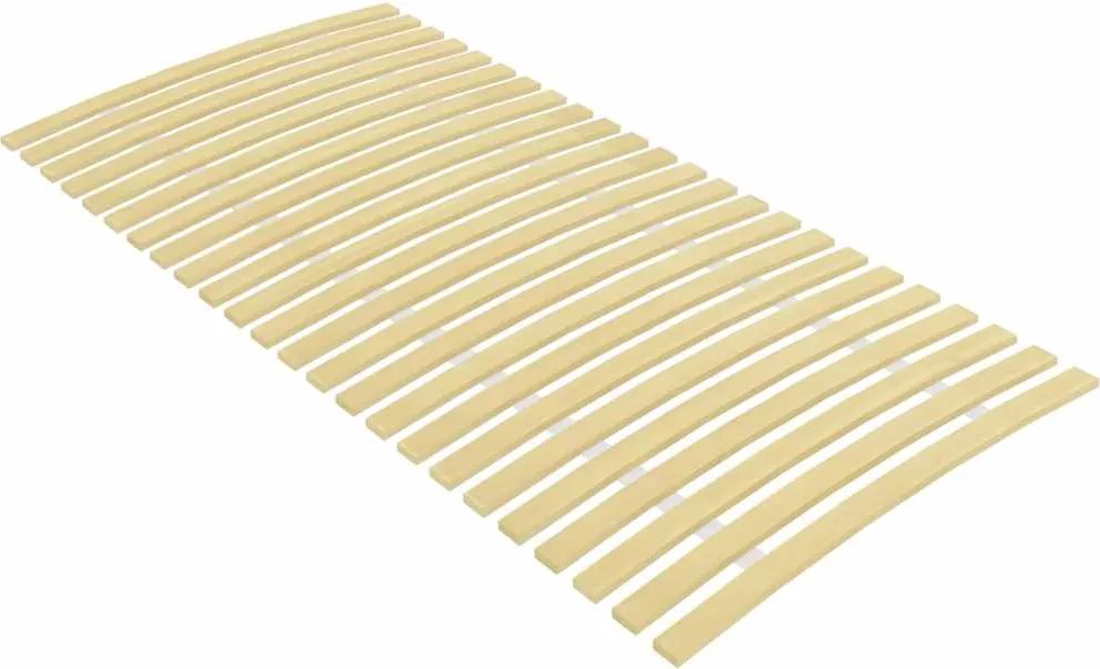 Náhradní lamely k posteli s 24 lamelami 100x200 cm 340078