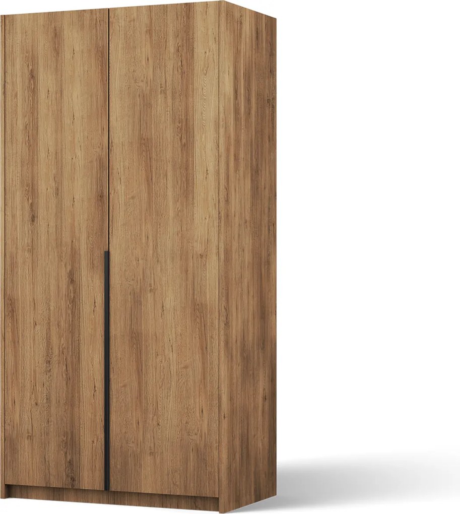 ADRK Furniture Bregma II Skříň s otočnými dveřmi ADRK-W-BRE-100-AB