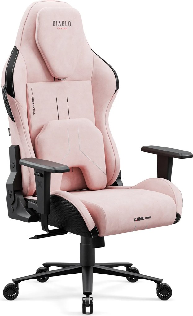 Herní Křeslo Diablo  X.One Prime Normal Size, Akira Pink
