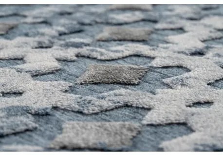 koberec AKRYL YAZZ 7006 ORIENT, modrý velikost 240x330 cm | krásné koberce cz