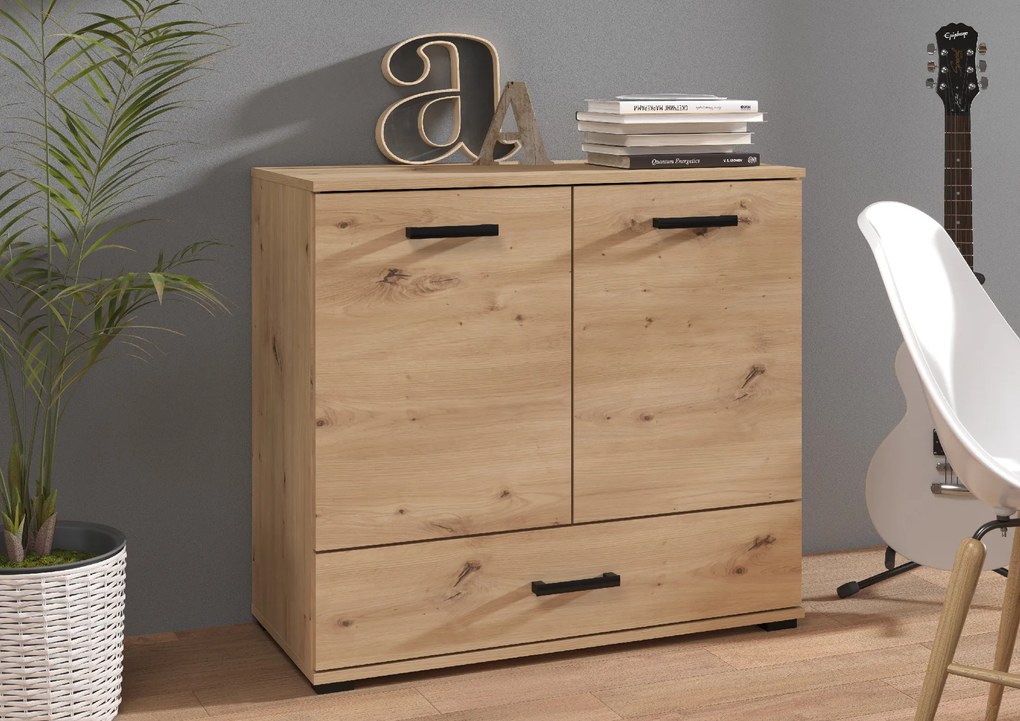 ADRK Furniture Frazio Komoda 90 ADRK-CHES-FRA-90-ART