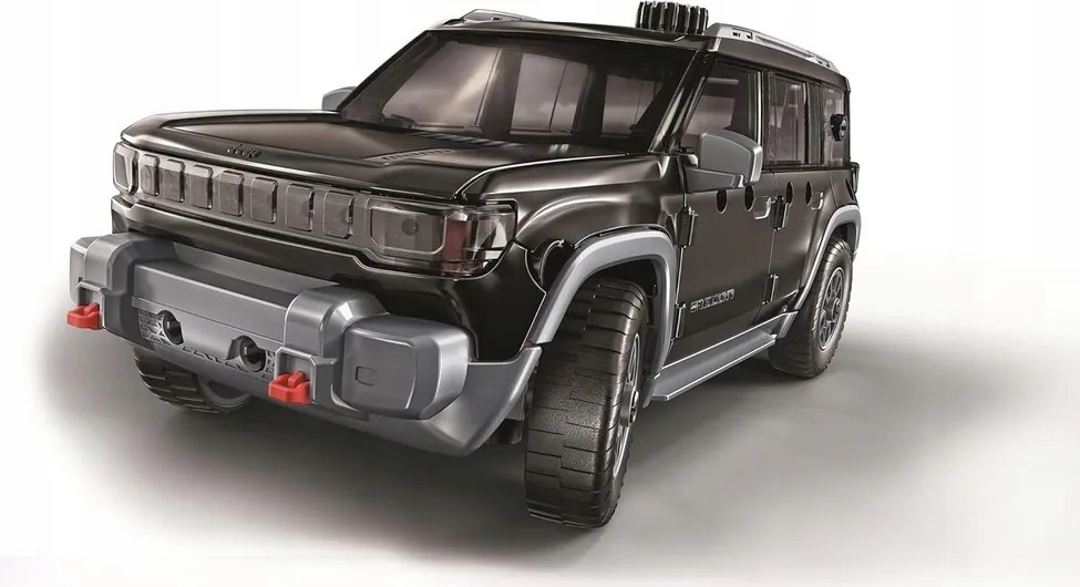 Vědecká hra Laboratoř mechaniky Jeep Recon – polský jazyk Clementoni 50401