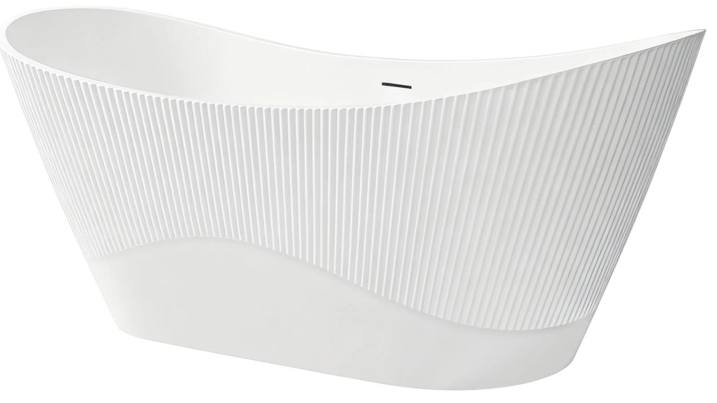 Rea Atena, volně stojící akrylátová vana 1700x730x710 mm, bílá, REA-W0127