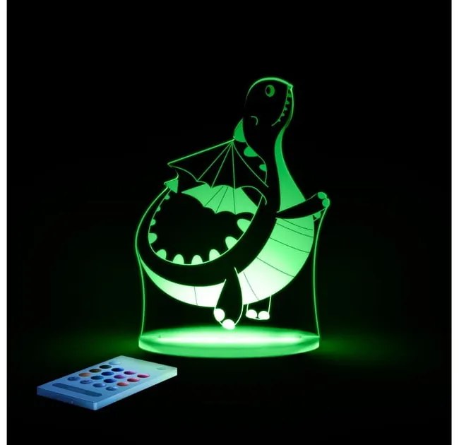 Dětské LED noční světýlko Aloka Dinosaur