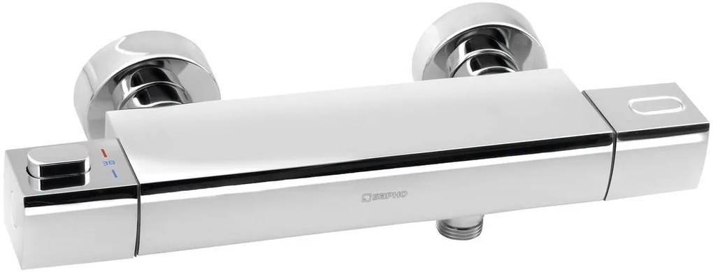 Sapho, MIXONA nástěnná sprchová termostatická baterie, chrom, MG411