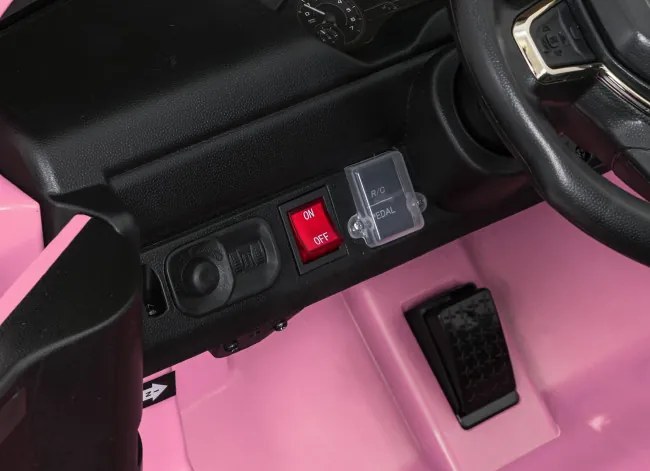 Elektrické autíčko RAM 3500 růžové