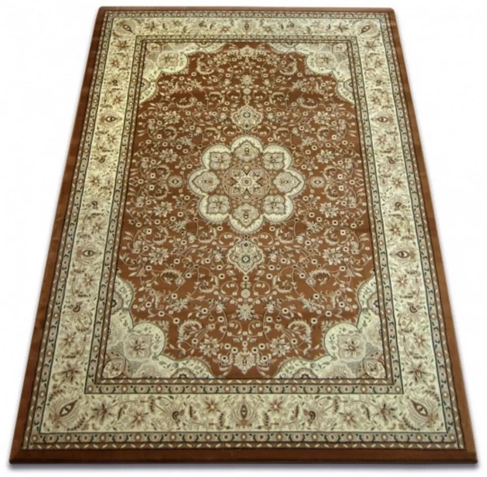 Kusový koberec Agas hnědý 180x270cm