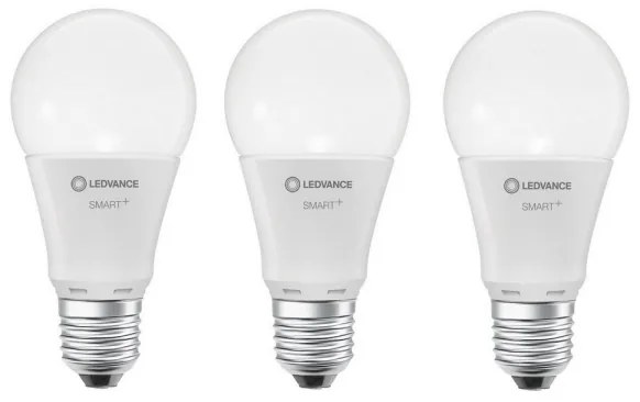 SADA 3x LED Stmívatelná žárovka SMART+ E27/14W/230V 2700K - Ledvance