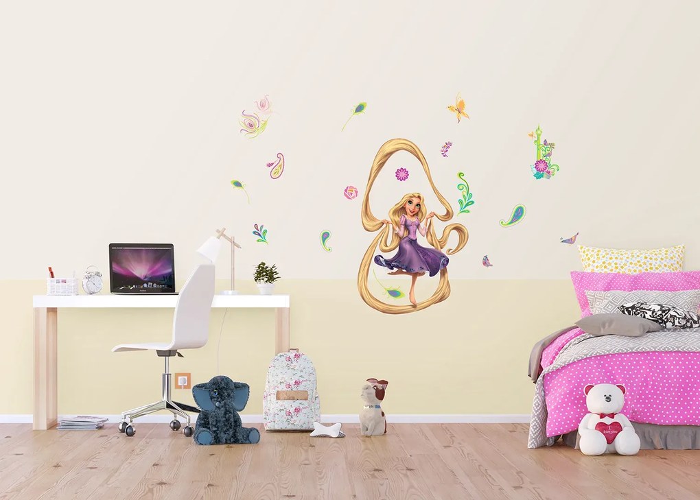 Dětská samolepka na zeď Disney Locika | 65 x 85 cm | DDK863