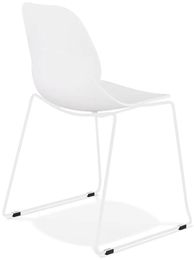 Kokoon Design Jídelní židle Claudi Barva: bílá/černá