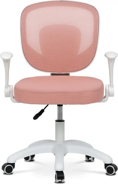 Dětská otočná židle růžová KA-K1062 PINK