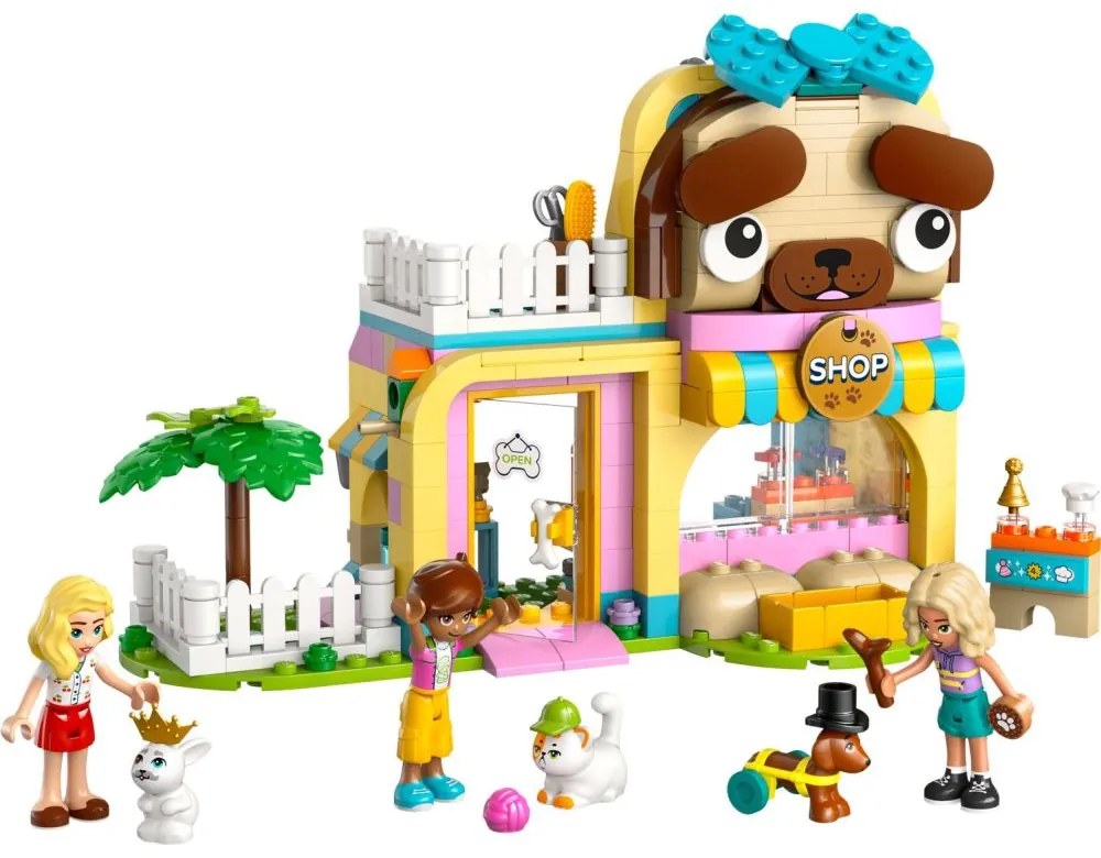 LEGO® Friends 42650 Obchod s doplňky pro mazlíčky