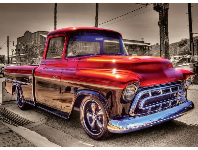NO-1008035 NORIMPEX 5D Diamantová mozaika - Chevrolet Pickup
