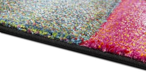Koberce Breno Kusový koberec DIAMOND 22605/110, Vícebarevné, 140 x 200 cm