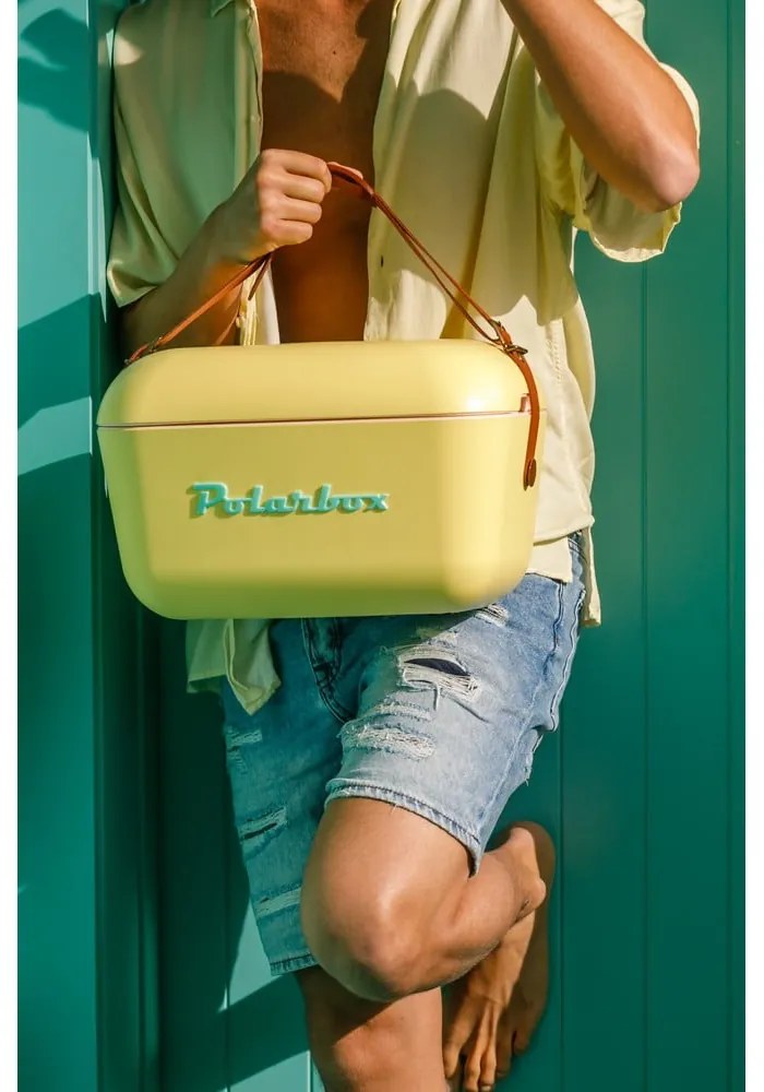 Žlutý chladicí box 12 l Classic – Polarbox