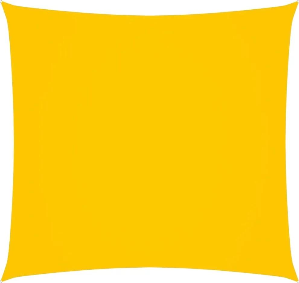 vidaXL Stínící plachta oxfordská látka čtvercová 3 x 3 m [135192] Barva: Bílá