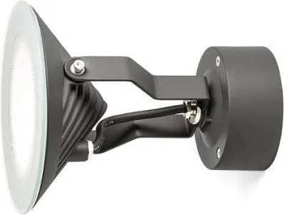 RED R11753 FOX venkovní reflektor antracitová 230V LED 9W IP65 3000K - RED - DESIGN RENDL