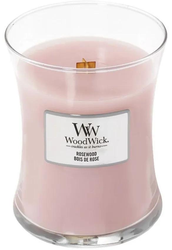 OnaDnes -20% Střední vonná svíčka WoodWick, Rosewood