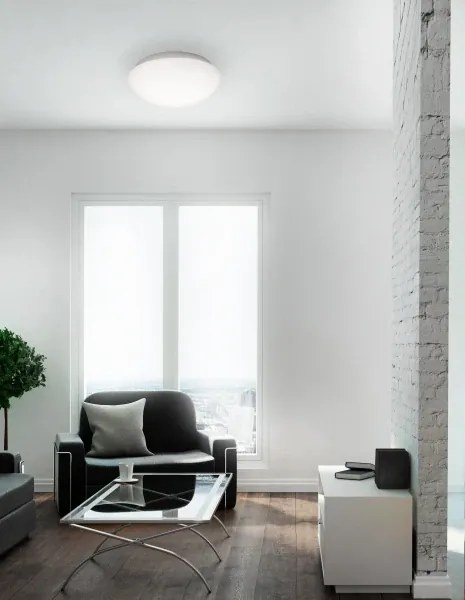 Moderní stropní svítidlo Brest 30 bílé