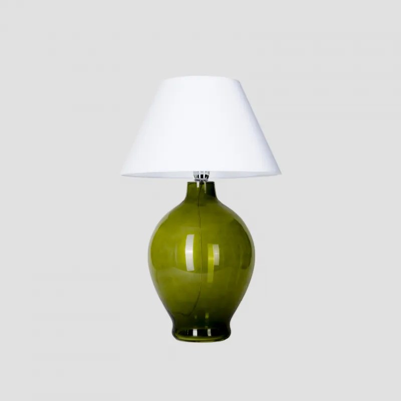 4concepts Designová stolní lampa GENOVA Barva: Bílá