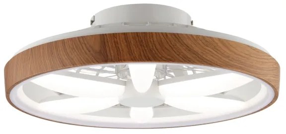Brilliant - LED RGBW Stmívatelný stropní ventilátor GAIANO LED/24W/230V + DO
