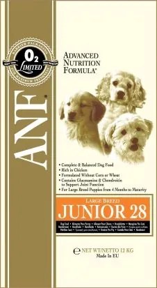 ANF CANINE PUPPY 28 LARGE BREED 2x12kg