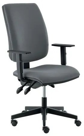 Kancelářská židle Yoki, šedá