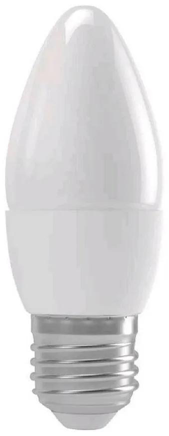 LED žárovka CANDLE, E27, 6W, teplá bílá Emos ZL4108