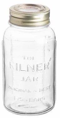 KILNER Anniversary sklenice se skleněným víčkem 0,75l